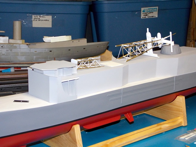 USS STARK FFG-31 - MODELING - U.S. Militaria Forum