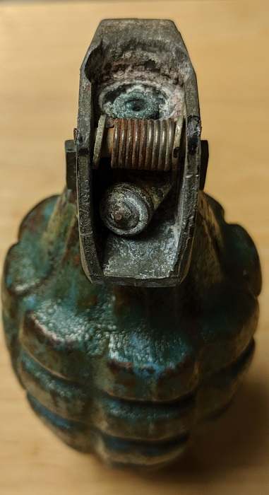MK II Grenade Fuze/Spoon - FIREARMS - U.S. Militaria Forum
