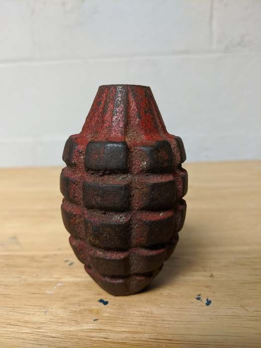 Questions on Red Body MK II Grenade - FIREARMS - U.S. Militaria Forum