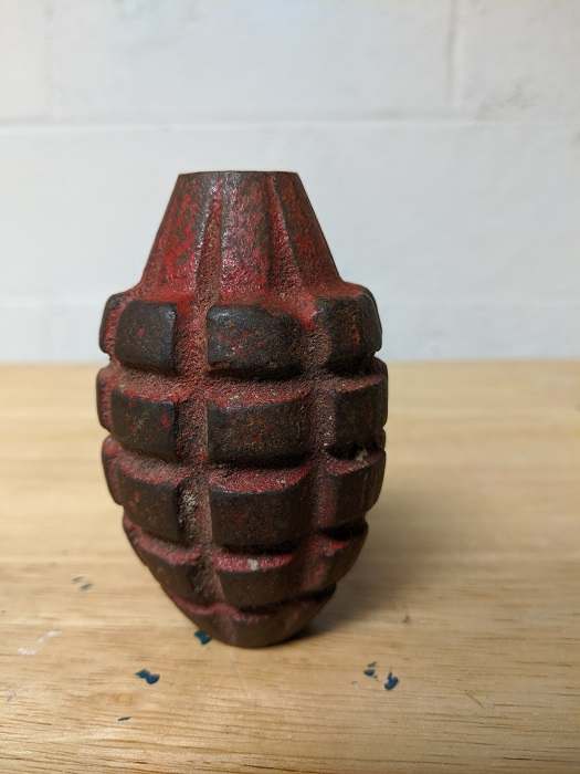 Questions on Red Body MK II Grenade - FIREARMS - U.S. Militaria Forum