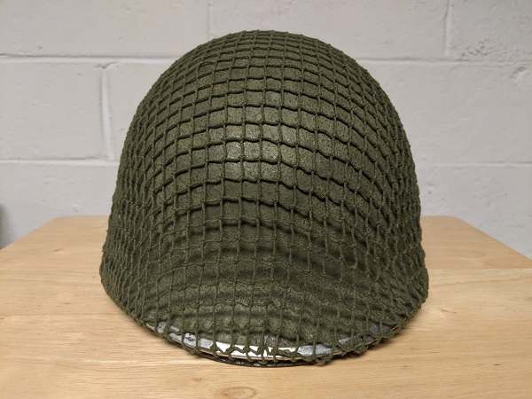 Opinions on these 1/2" nets? - M-1; M-1C & M-2 HELMETS - U.S. Militaria ...
