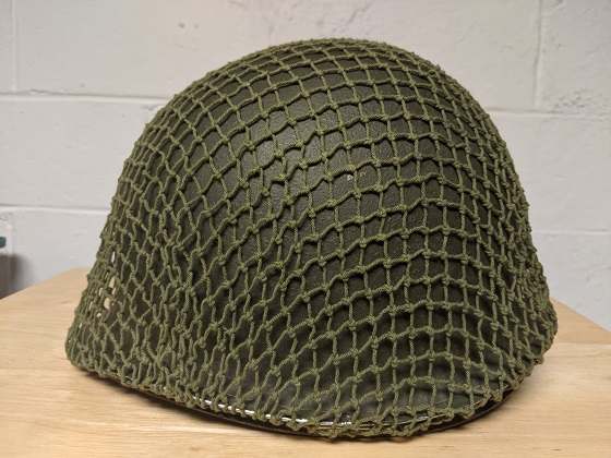 Opinions on these 1/2" nets? - M-1; M-1C & M-2 HELMETS - U.S. Militaria ...