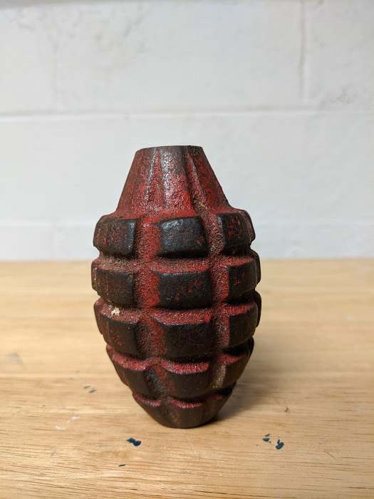 Questions on Red Body MK II Grenade - FIREARMS - U.S. Militaria Forum