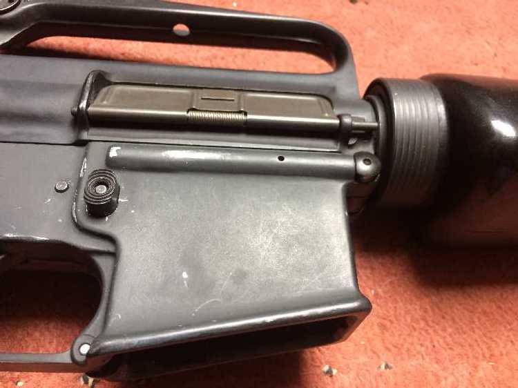 M16 A1 , XM16 look. - FIREARMS - U.S. Militaria Forum