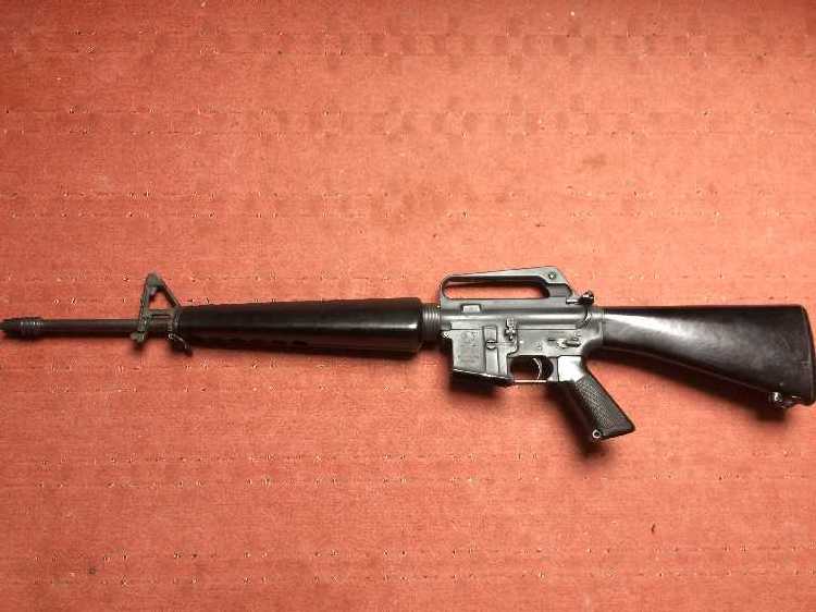 M16 A1 , XM16 look. - FIREARMS - U.S. Militaria Forum