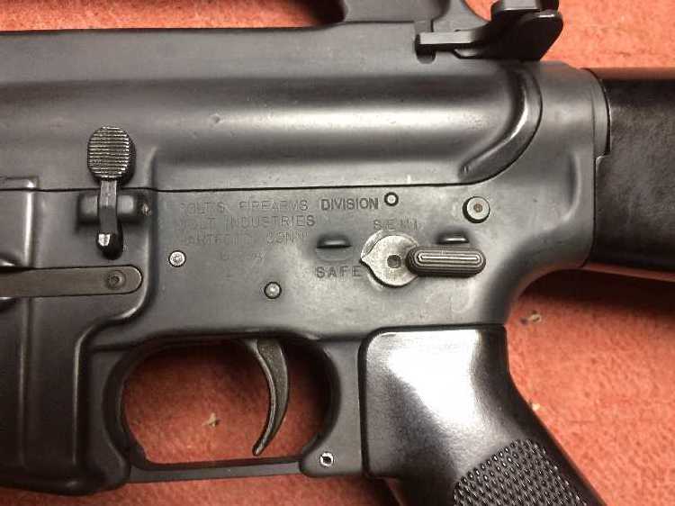 M16 A1 , XM16 look. - FIREARMS - U.S. Militaria Forum