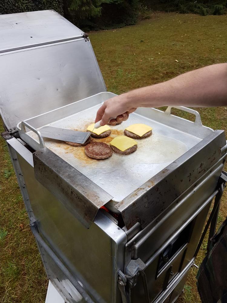 M-1948 Field kitchen tent - BASE/BIVOUAC/CAMP/DEPOT ITEMS - U.S ...
