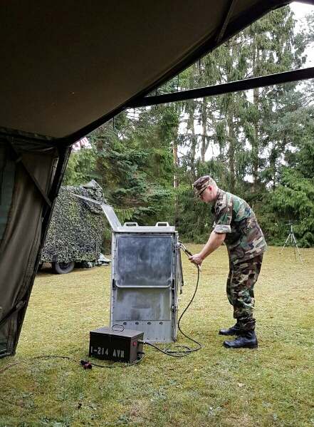 M-1948 Field kitchen tent - BASE/BIVOUAC/CAMP/DEPOT ITEMS - U.S ...