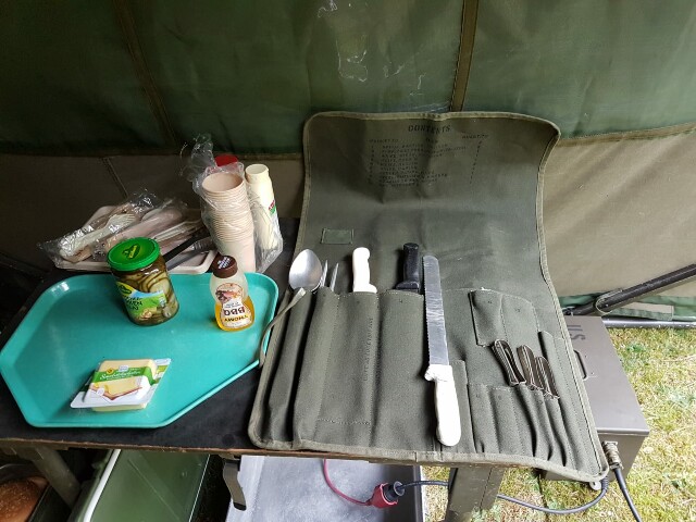 M-1948 Field kitchen tent - BASE/BIVOUAC/CAMP/DEPOT ITEMS - U.S ...