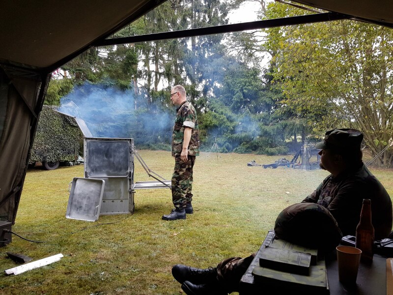 M-1948 Field kitchen tent - BASE/BIVOUAC/CAMP/DEPOT ITEMS - U.S ...