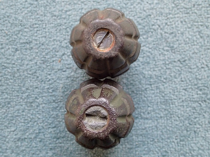Mk2 Plugged Bottom OD Green Grenade Study - FIREARMS - U.S. Militaria Forum