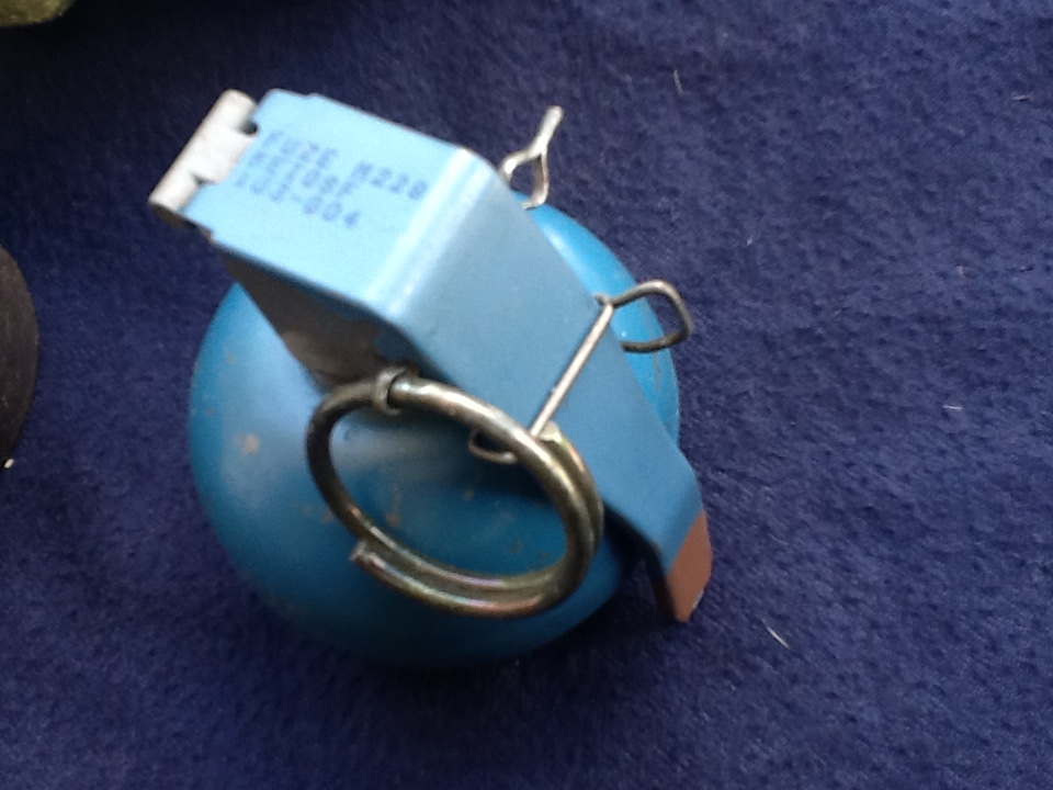 MK II Grenade Fuze/Spoon - FIREARMS - U.S. Militaria Forum