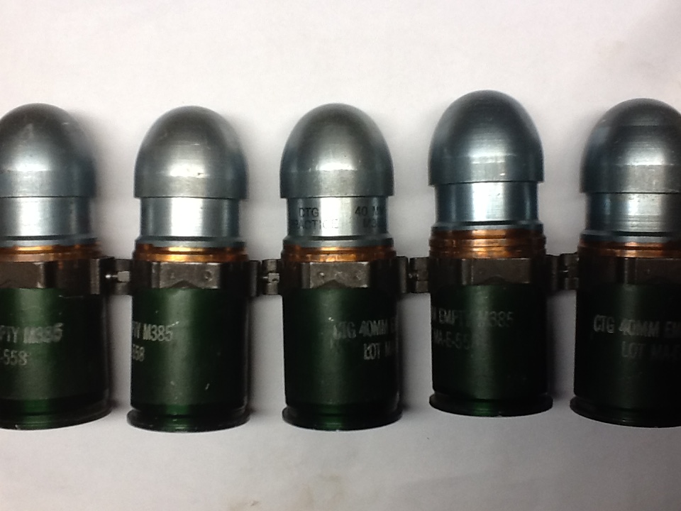 40mm linked M385 practice rounds - FIREARMS - U.S. Militaria Forum