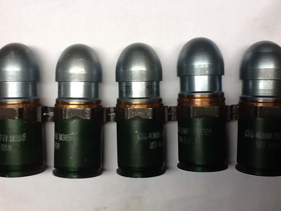 40mm linked M385 practice rounds - FIREARMS - U.S. Militaria Forum
