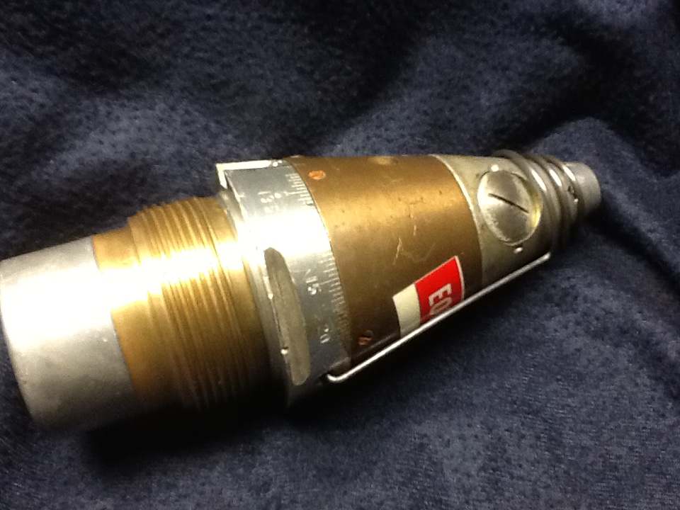 M500 as issued, in the can, fuze w/booster. - FIREARMS - U.S. Militaria ...