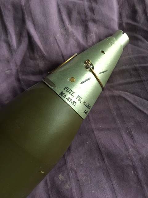 60mm mortar rounds - FIREARMS - U.S. Militaria Forum