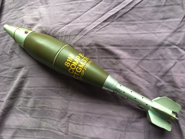 60mm Mortar Round He