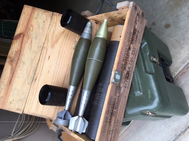 60mm mortar rounds - FIREARMS - U.S. Militaria Forum