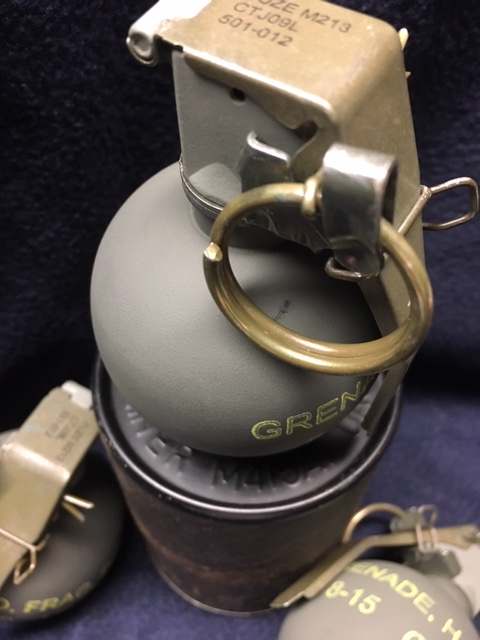 M67 Frag grenade current issue. - FIREARMS - U.S. Militaria Forum