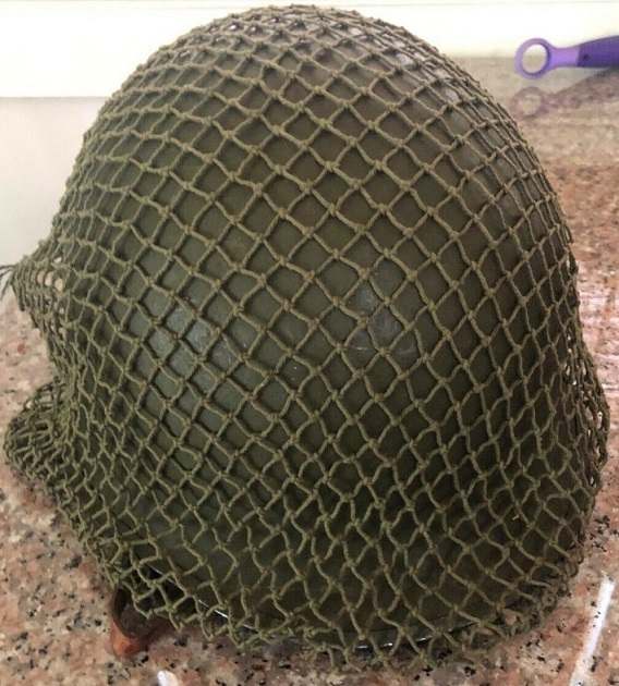 opinions on Net - M-1; M-1C & M-2 HELMETS - U.S. Militaria Forum
