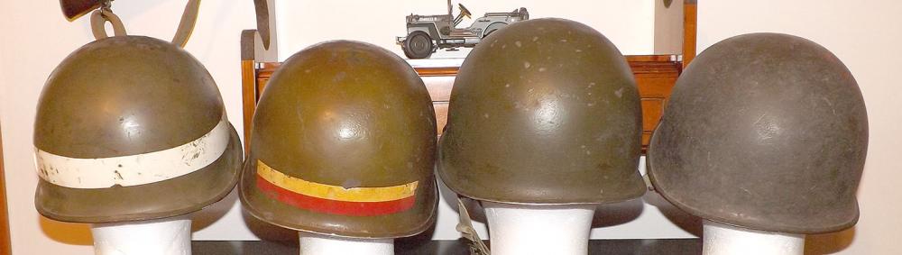 My 4 newest M1 Helmets. - M-1; M-1C & M-2 HELMETS - U.S. Militaria Forum
