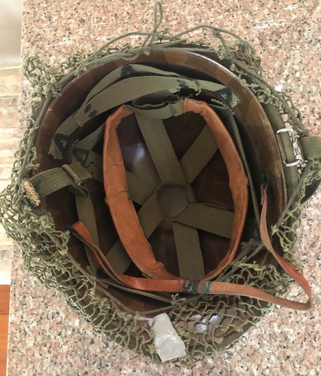 opinions on Net - M-1; M-1C & M-2 HELMETS - U.S. Militaria Forum