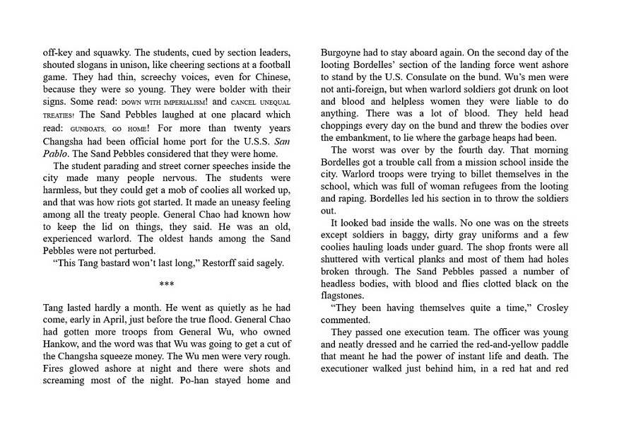 "The Sand Pebbles Topic" Asiatic Fleet - In 1965 The Sand Pebbles ...