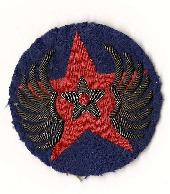 AAF FERRY COMMAND SOVIET UNION PATCH - ARMY AND USAAF - U.S. Militaria ...