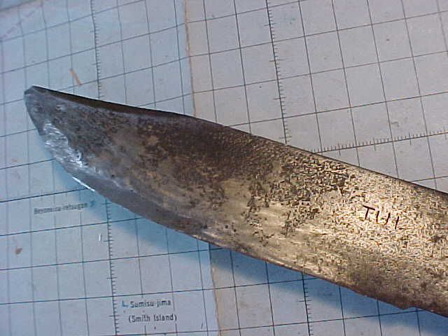 KNUCKLE KNIFE DET 101 OSS MERRILLS MARAUDERS - EDGED WEAPONS - U.S ...