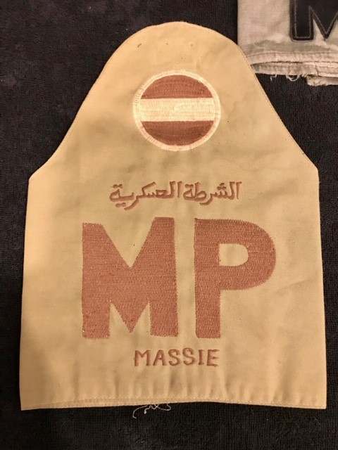 MP ARMBANDS-What era? - FIELD & PERSONAL GEAR SECTION - U.S. Militaria ...