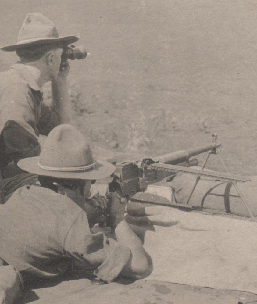 1909 Benet-Mercie Machine Rifle Video - (1898-1916) SPANISH AMERICAN ...