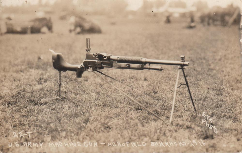 1909 Benet-Mercie Machine Rifle Video - (1898-1916) SPANISH AMERICAN ...