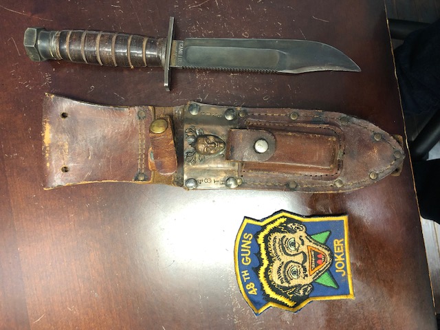 48th Assault Helicopter Company Joker Guns 1st Gen JPK - EDGED WEAPONS ...