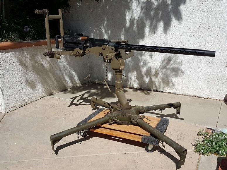 M2 Machine Gun Mount