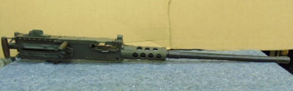 Just added a DEACTIVATED M2 Browning .50 Caliber Machine Gun (BMG) to ...
