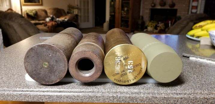 105mm Artillery shell and projectile - ORDNANCE - U.S. Militaria Forum