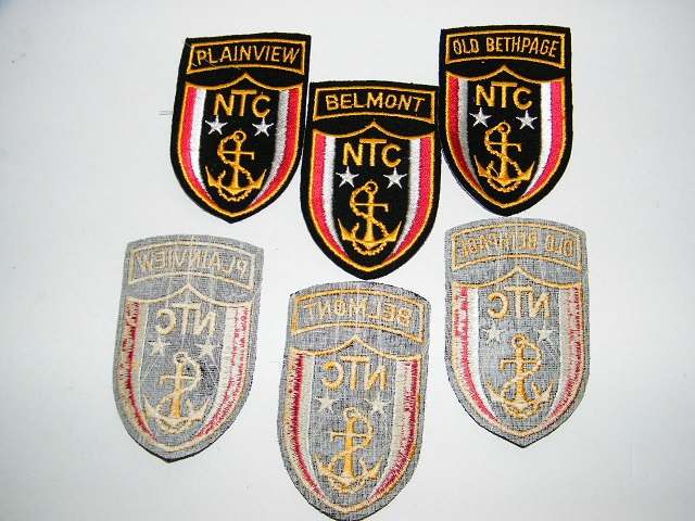 USN NTC patches - MISCELLANEOUS / OTHER - U.S. Militaria Forum