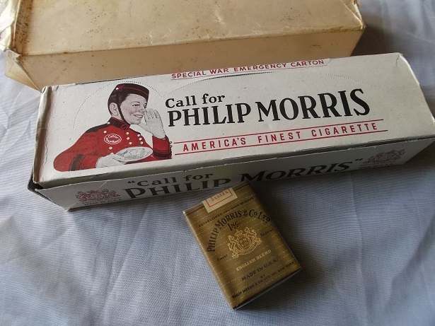 War time cigarettes - Page 5 - MISC MILITARIA - U.S. Militaria Forum