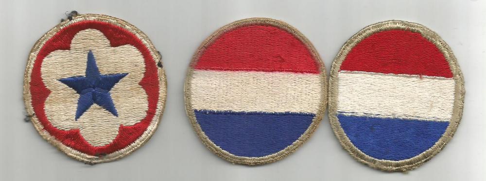 Rare/hard to find OD border patches - ARMY AND USAAF - U.S. Militaria Forum