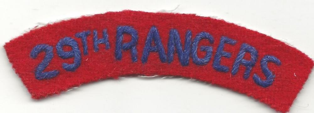 Was that 29th Ranger tab good? - ARMY AND USAAF - U.S. Militaria Forum