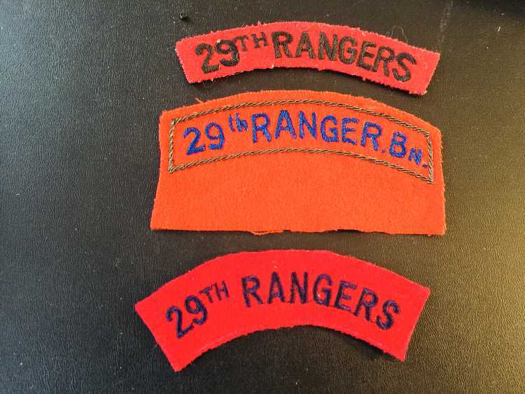 Was that 29th Ranger tab good? - Page 2 - ARMY AND USAAF - U.S ...