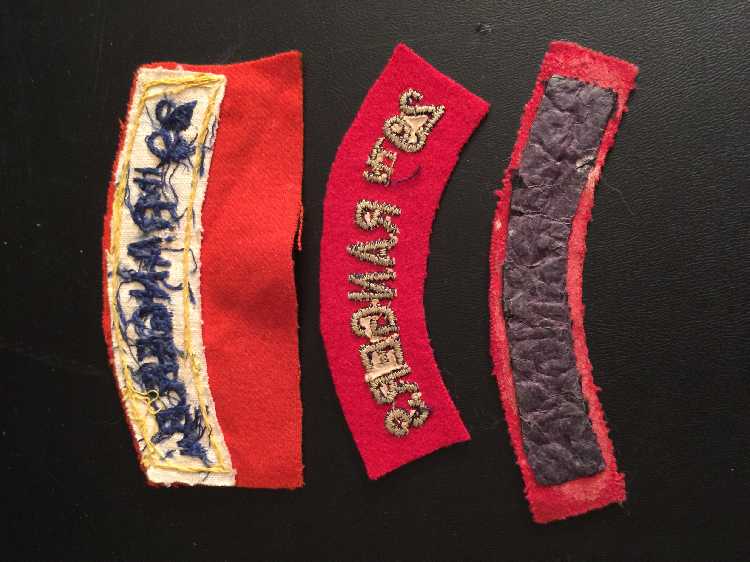 Was that 29th Ranger tab good? - Page 2 - ARMY AND USAAF - U.S ...