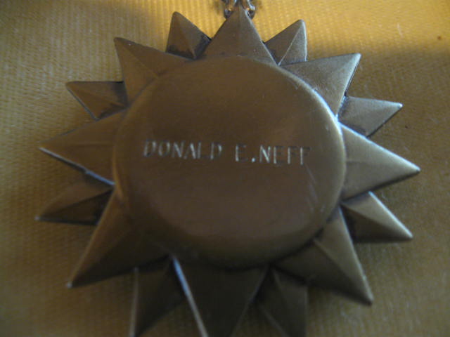 657th Glider artillery 11th Airborne Liaison pilot DFC/AM - MEDALS ...