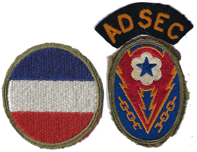 AGF and ADSEC patches in Dad's collection - ARMY AND USAAF - U.S ...