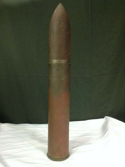 what is this shell? - FIREARMS - U.S. Militaria Forum