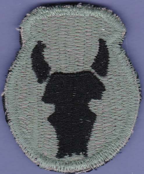 Mystery Patch ID Needed: 34th Division Iraq Variation - ARMY AND USAAF ...