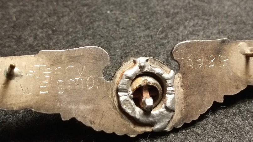 The Little Lauded Togglier - Actual Toggle Wing - WING BADGES - U.S ...