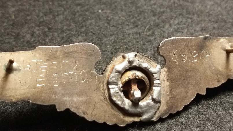 The Little Lauded Togglier - Actual Toggle Wing - WING BADGES - U.S ...