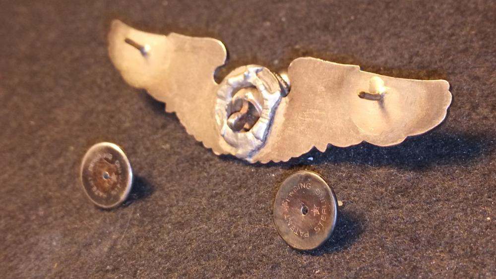 The Little Lauded Togglier - Actual Toggle Wing - WING BADGES - U.S ...