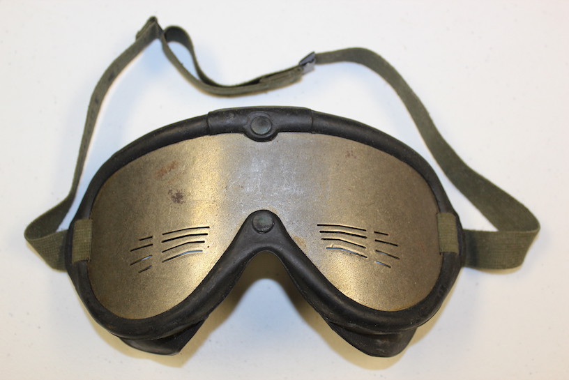 WW2 Flak glass's/goggles - FLYING HELMETS AND ACCESSORIES - U.S ...